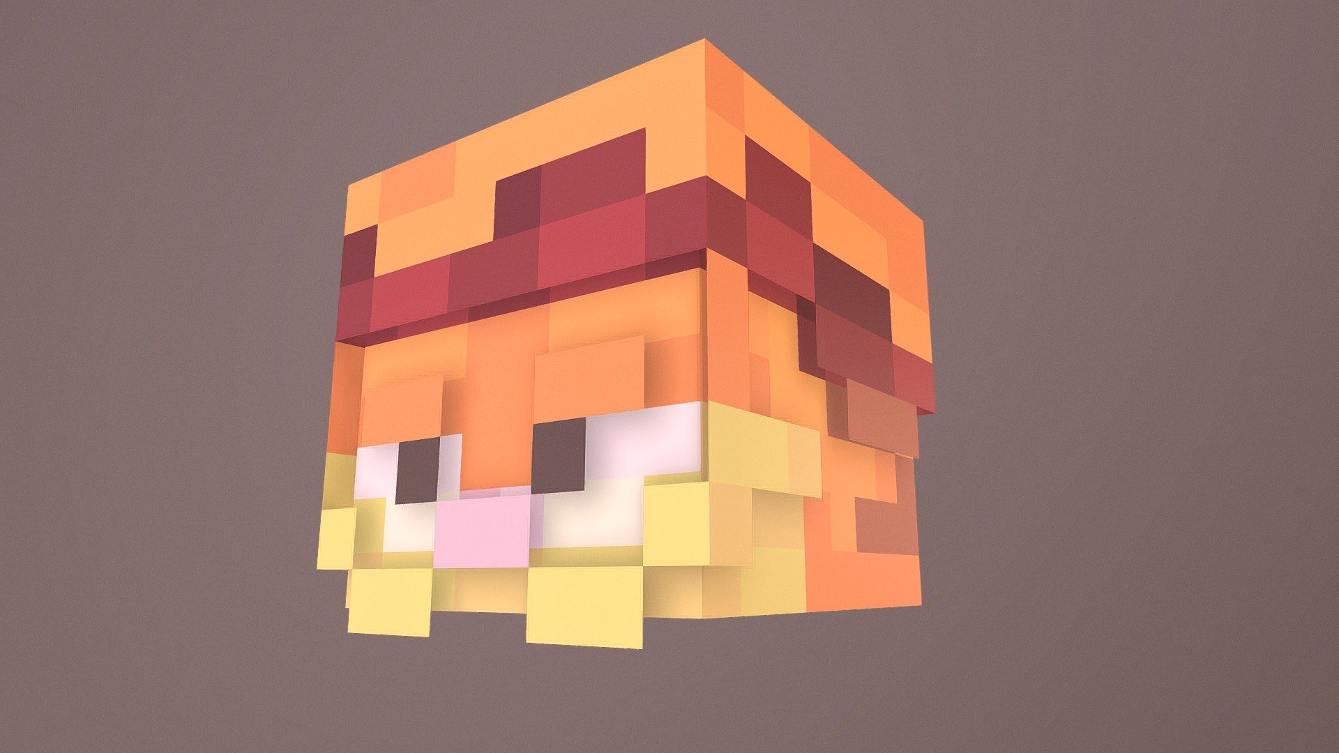 head - Download Free 3D model by belkinark [f7fc6ff] - Sketchfab