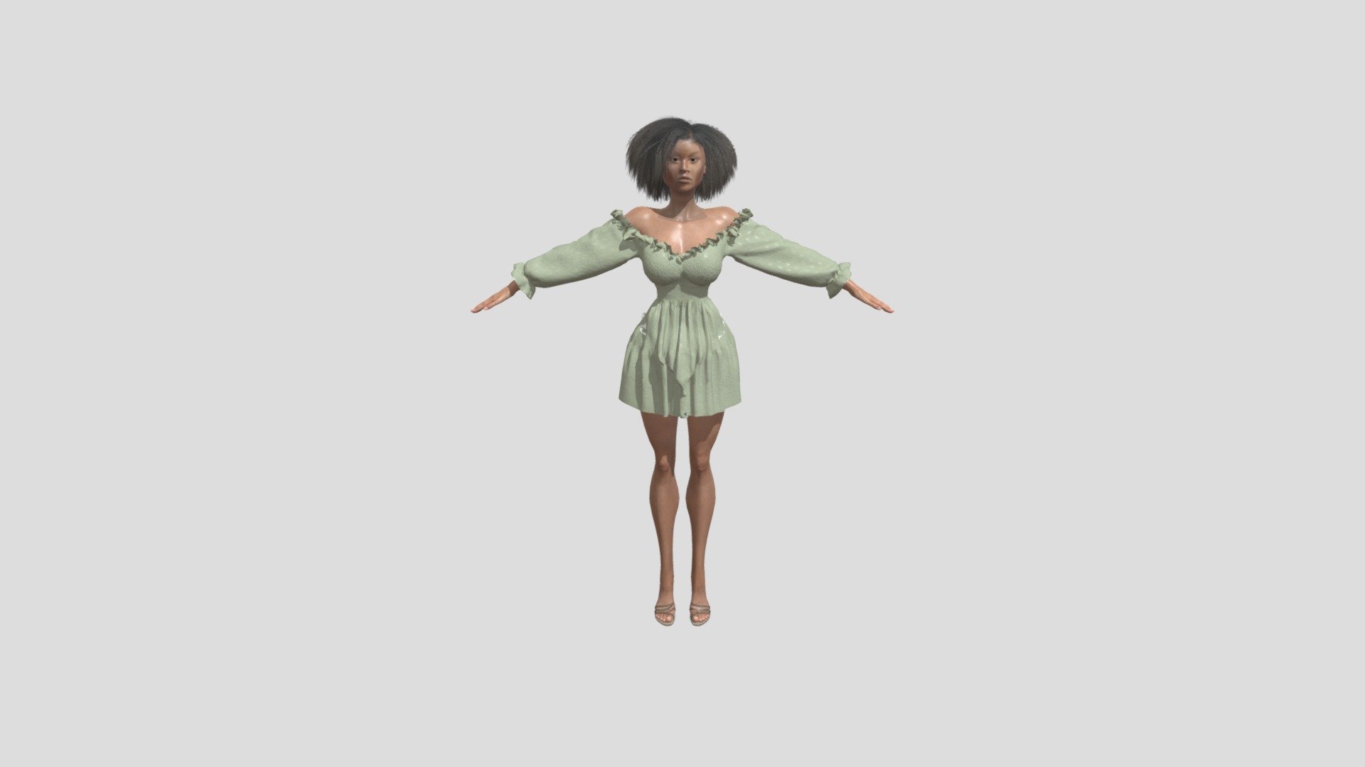 Macy - Download Free 3D model by Gen AI Guy (@kimate.richards) [f7fc977 ...