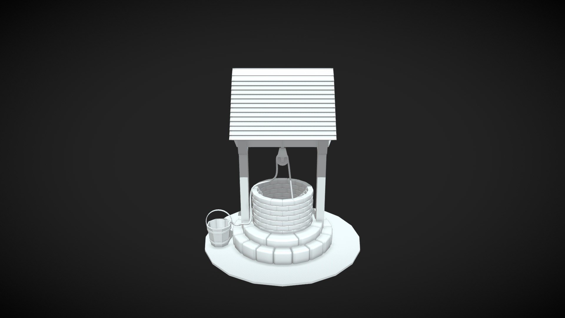 wellwellwell - 3D model by Marianna (@makakf) [f7fcc0a] - Sketchfab