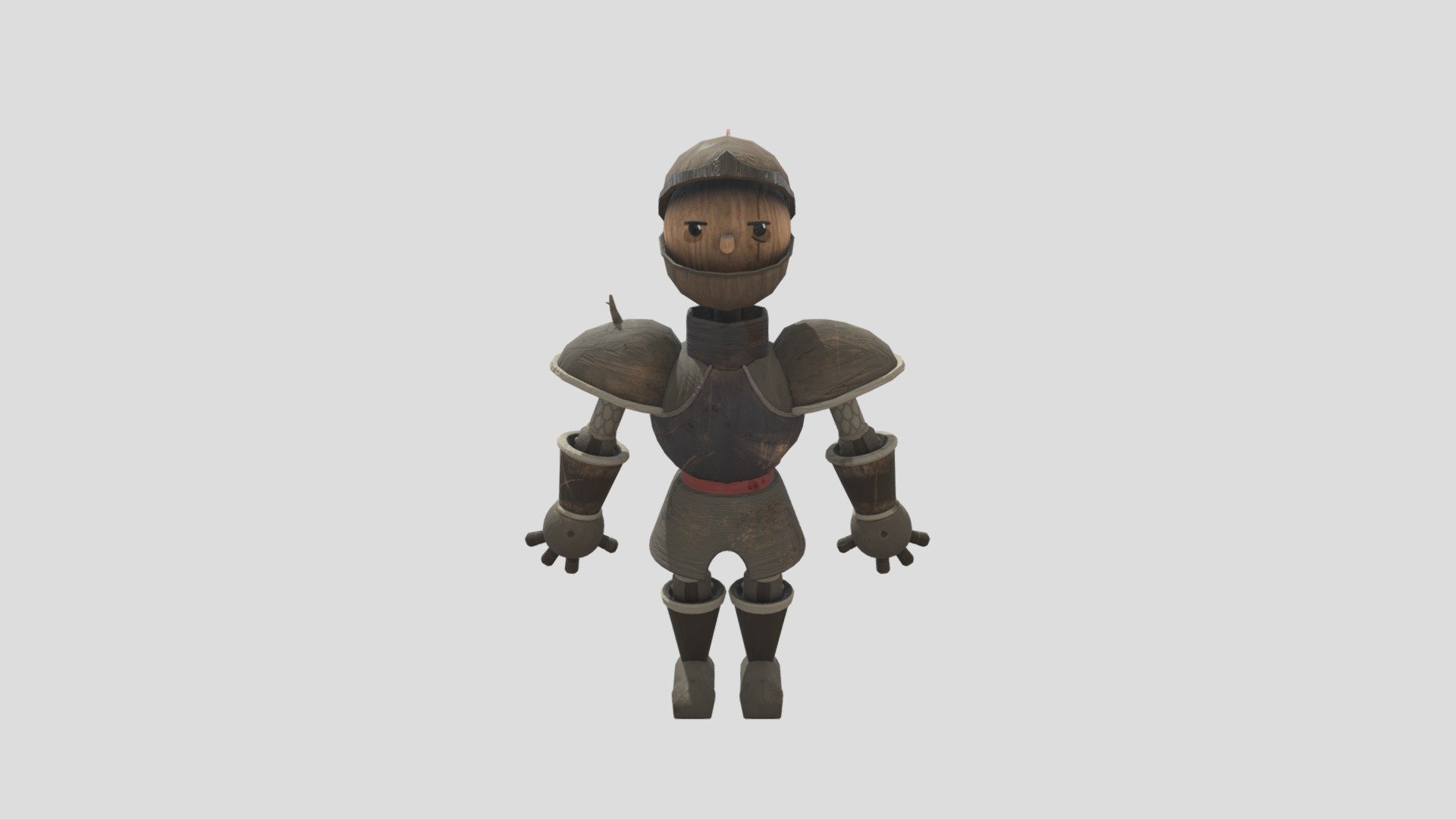 Puppet Knight - 3D model by DuckEdwards [f7fd138] - Sketchfab