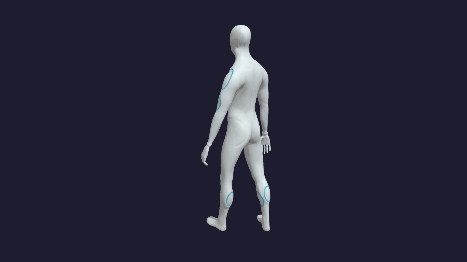 Indicate from back - Buy Royalty Free 3D model by wondarstudios ...