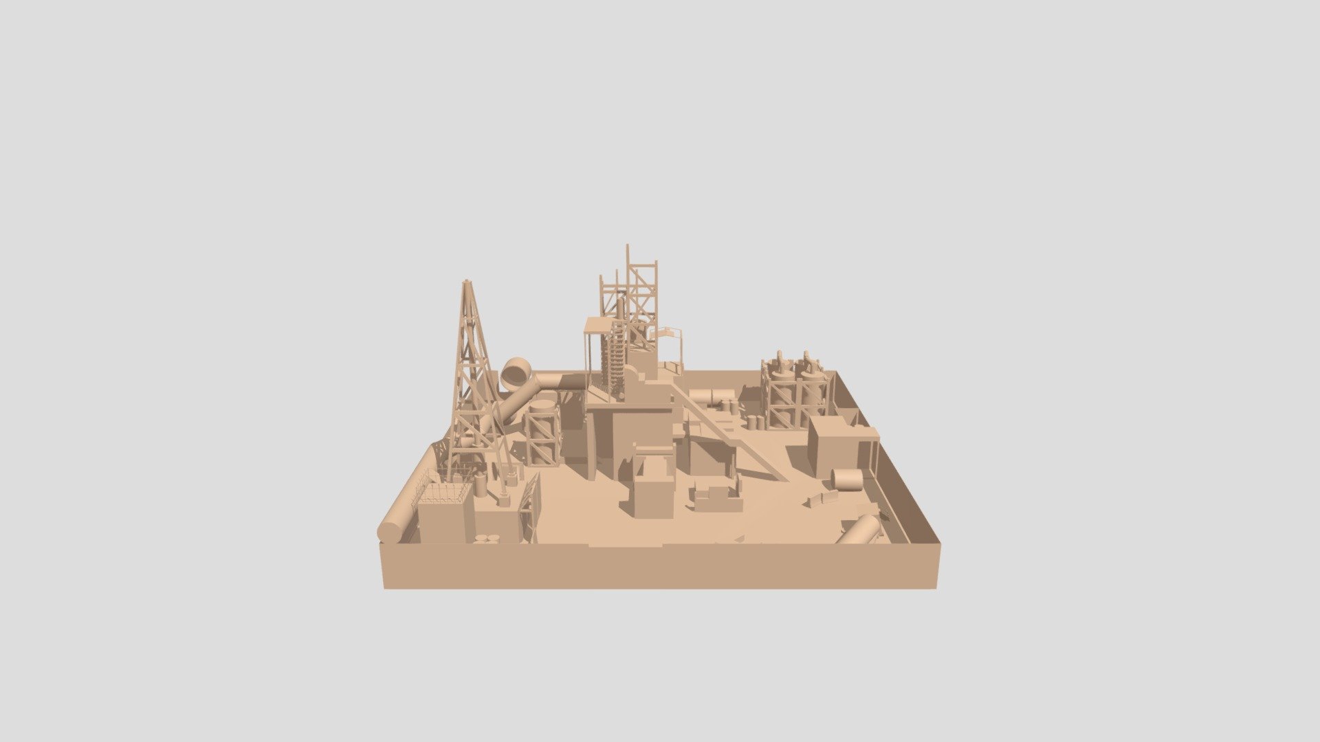 rust - Download Free 3D model by Octane reboot (@Redwthr) [f7fdfea ...