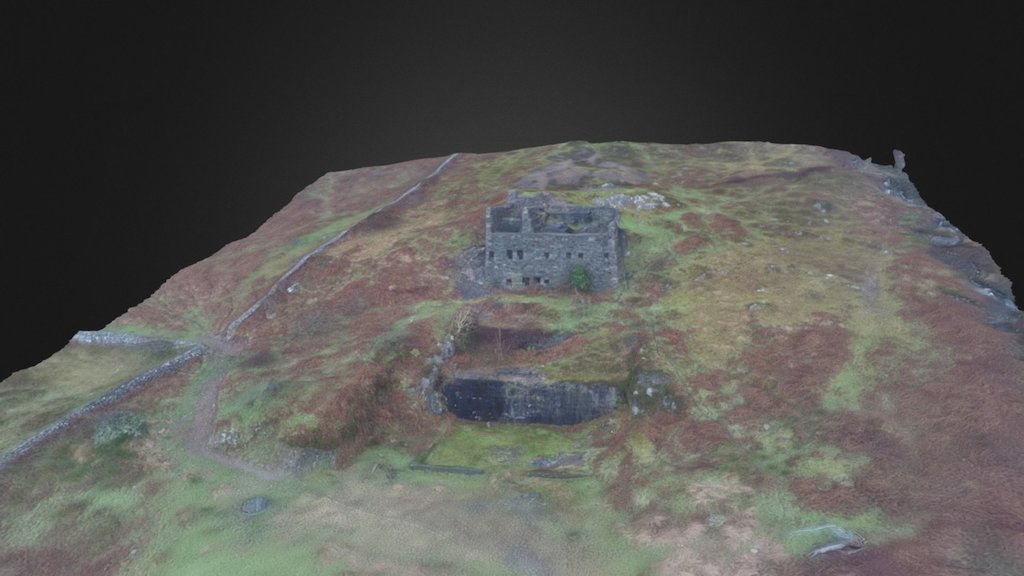 Clements Mine Mill Cropped - 3D model by barry675 (@barryflannery ...