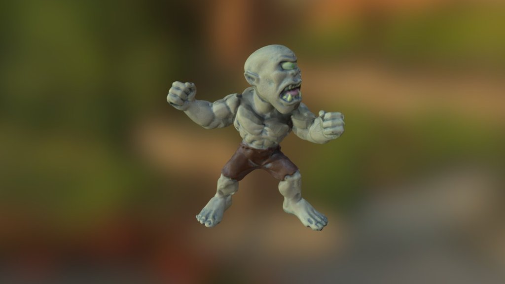 Freaky Monster - 3Digify Test - 3D model by boltzmann [f7fe238] - Sketchfab