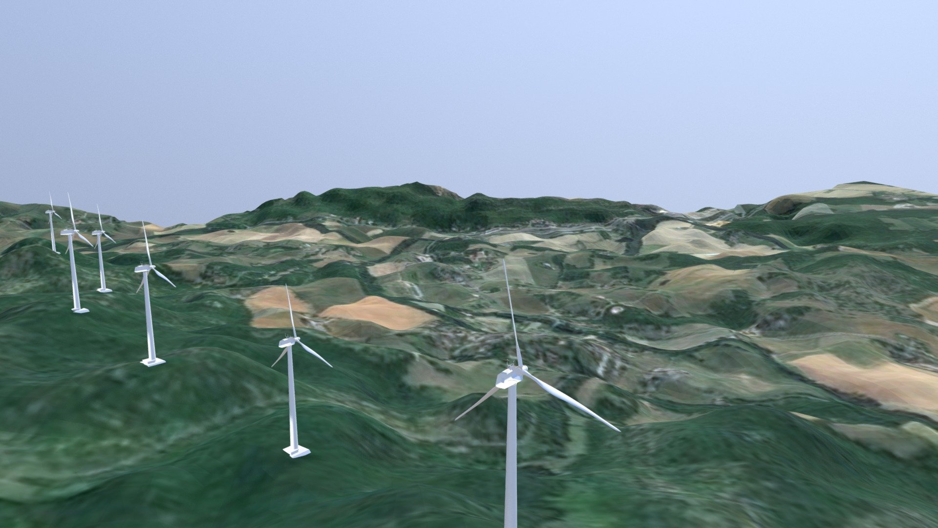 Milhars Eolienne 3 - 3D model by armand_81 [f7ff1ed] - Sketchfab