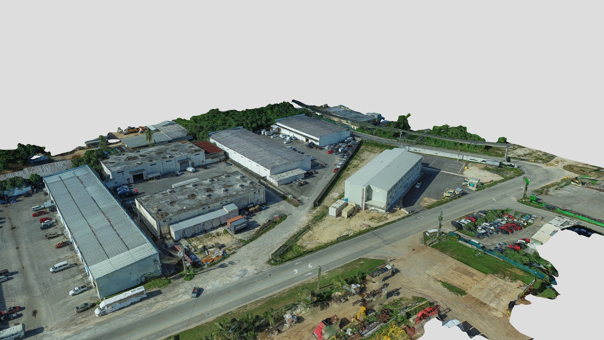PPC Warehouse - 3D model by 2cofly [f7ff55c] - Sketchfab