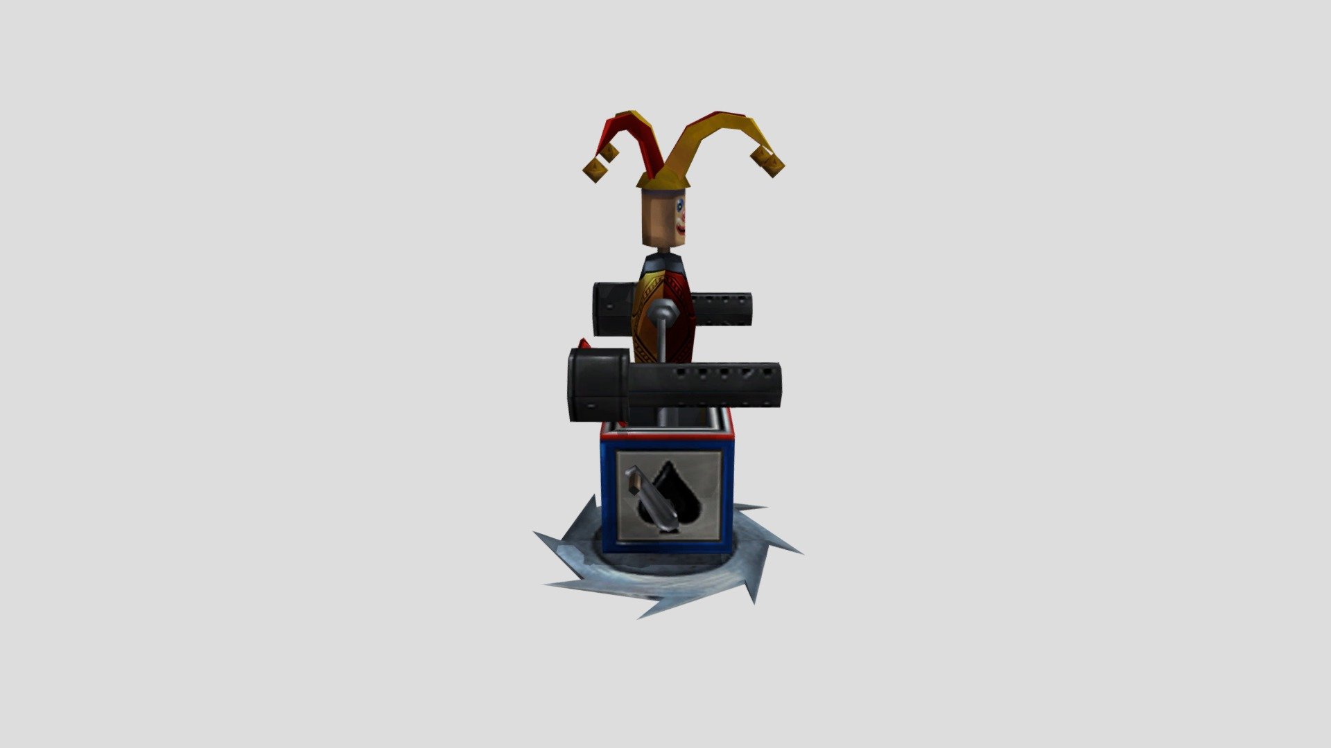 137 Murder-Bot MUA - 3D model by ak2yny [f8000f0] - Sketchfab