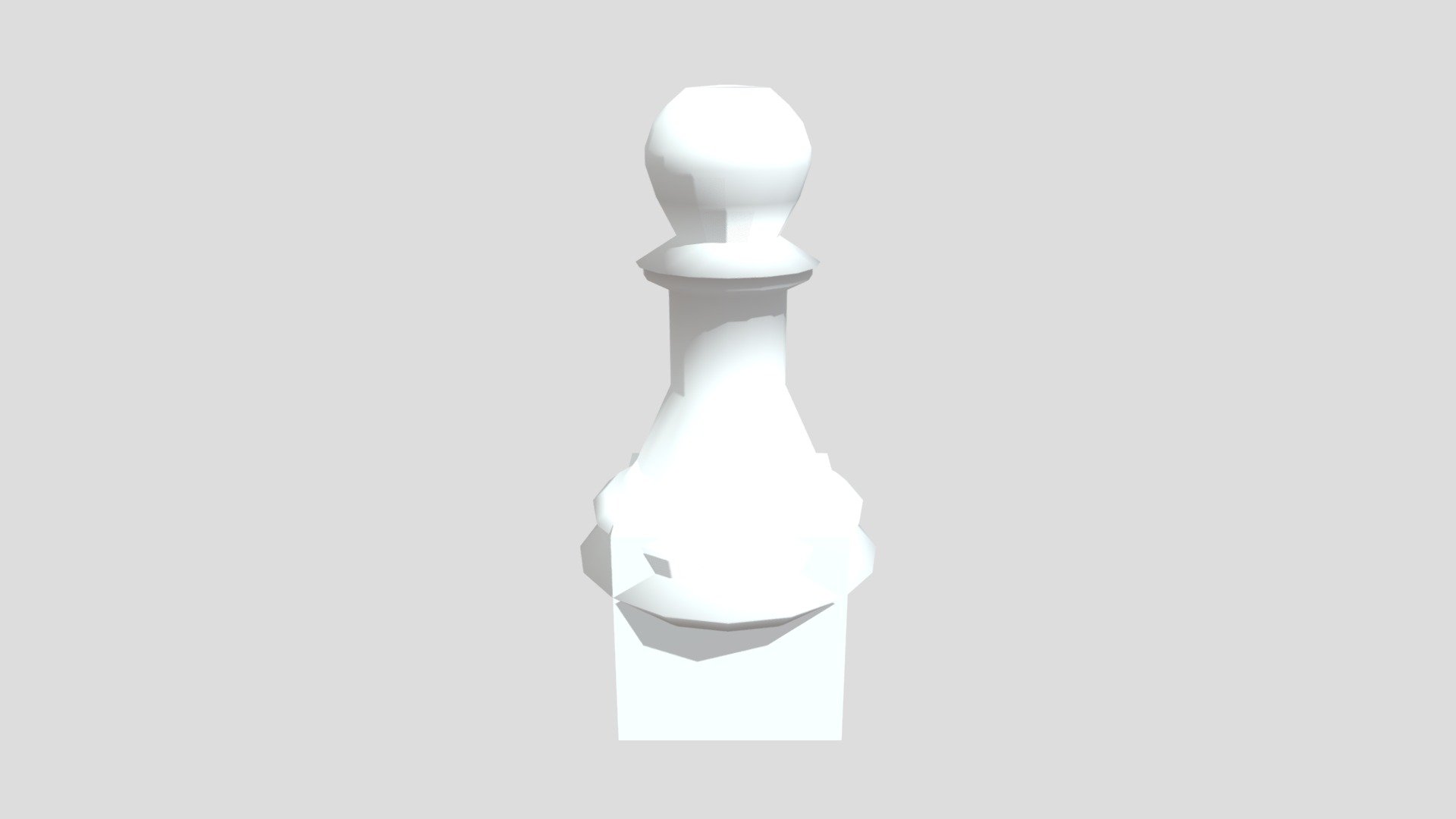 Pawn - Download Free 3D model by Uni (@310165EN) [f800fa4] - Sketchfab