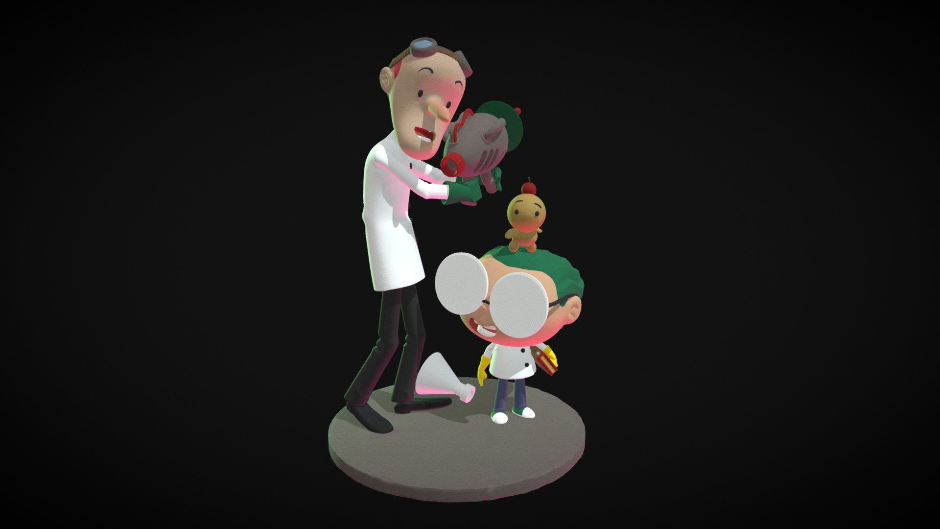 El Petit Científic Malvat - 3D model by danigomezart [f801ff8] - Sketchfab