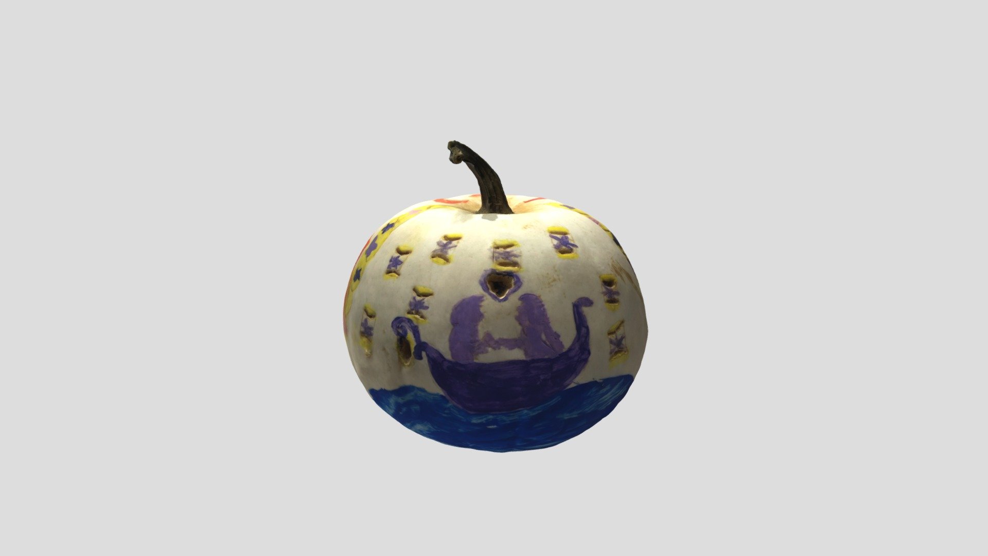 2023 Tangled Pumpkin - Download Free 3D model by TBWalker (@tbwalkeriii ...