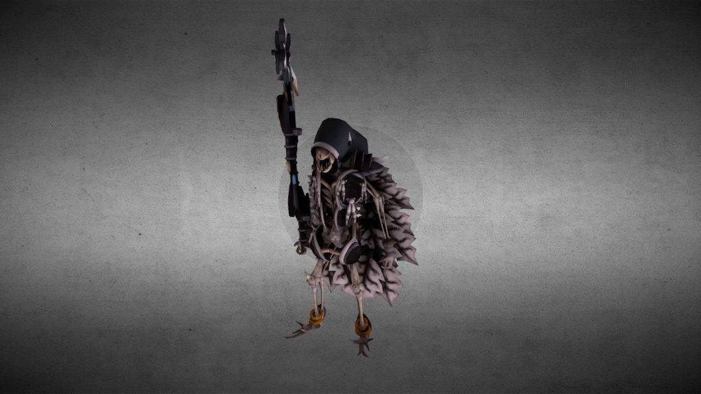 Reaper - 3D model by SrGalioth [f80243f] - Sketchfab