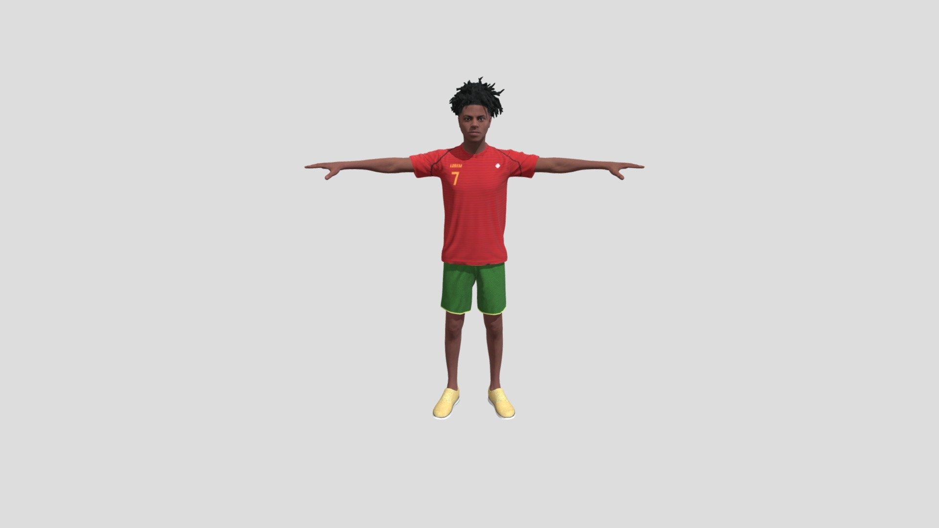 Ishowspeed Animated - 3D model by mocreatives [f80371e] - Sketchfab