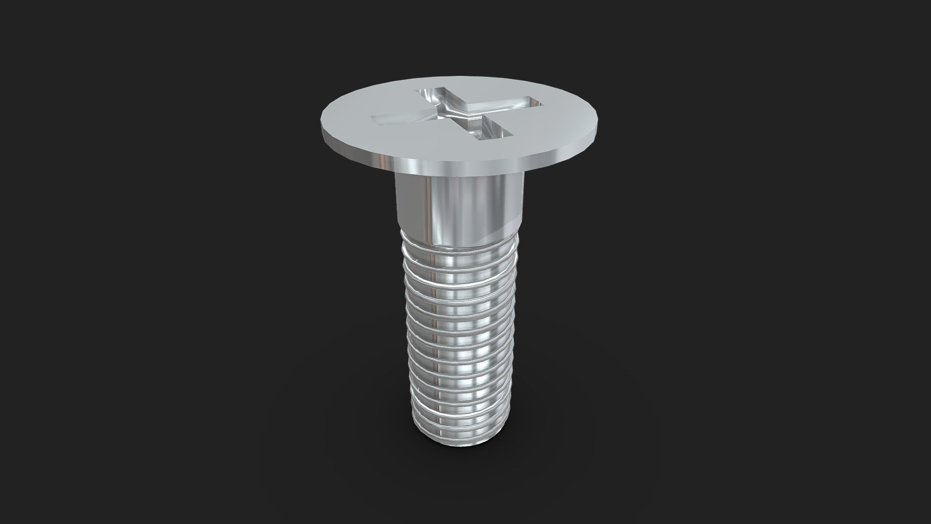 Phillips #00 Screw - Download Free 3D model by swedenstyle [f803aa7 ...