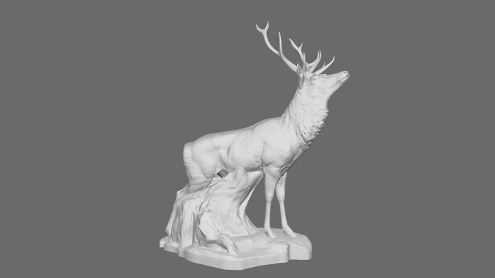 Animal-sculpture 3D models - Sketchfab