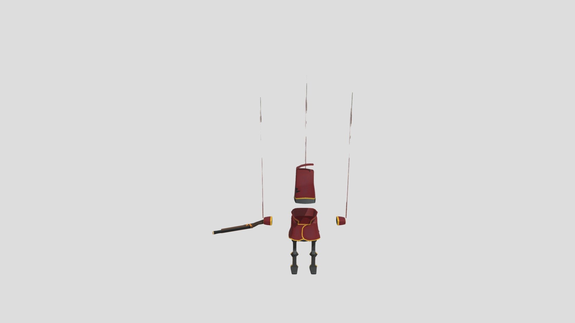 Quest_Dracula_Skeleton_Belhop - Download Free 3D model by rrios2027 ...