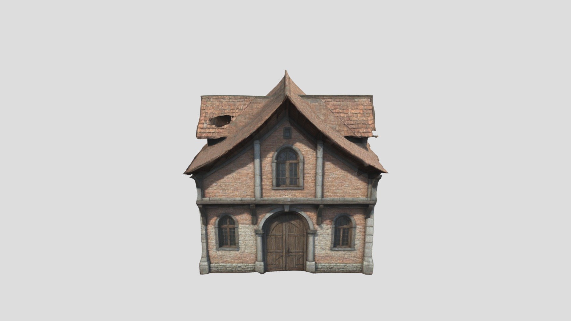 fantasy building - Download Free 3D model by Doug (@douglas.giblin ...