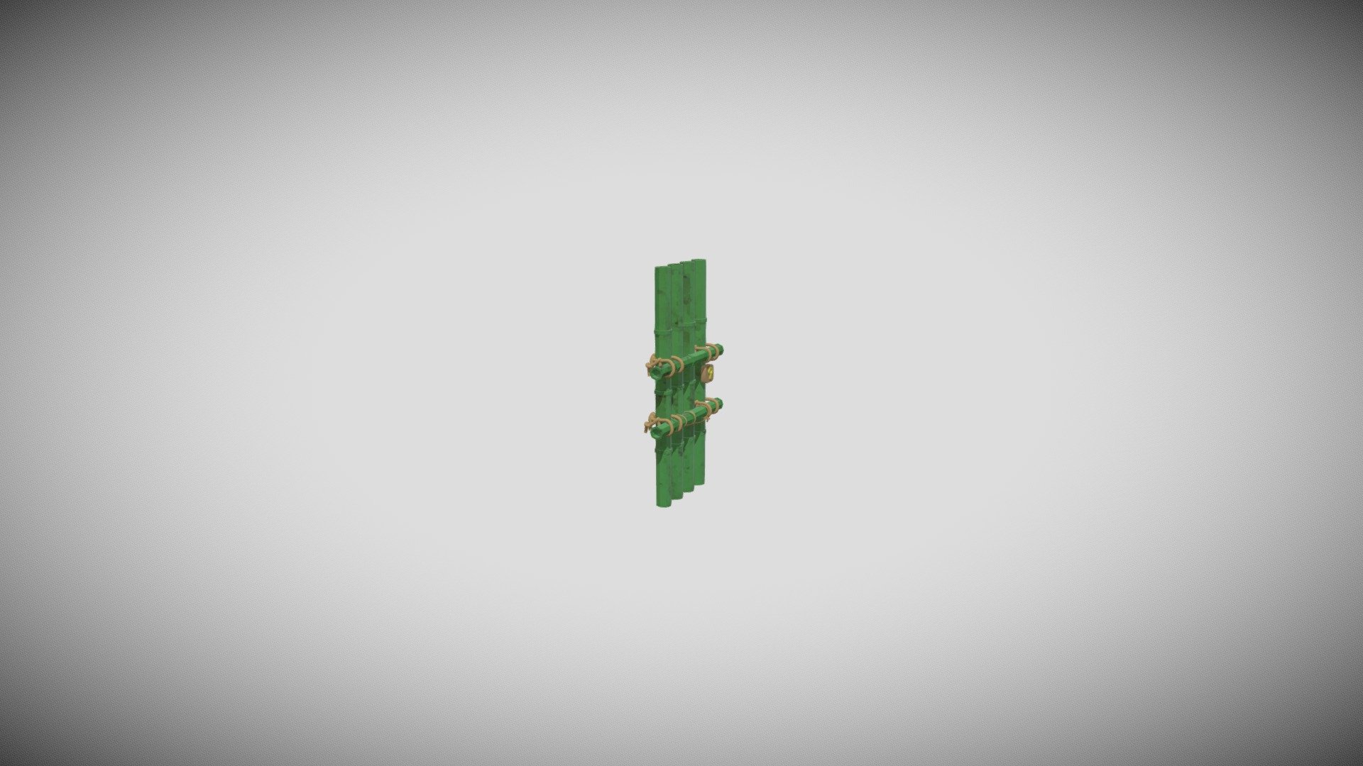 Stylized Bamboo Door - 3D model by Gwenyth Cook (@gwenyth30265 ...