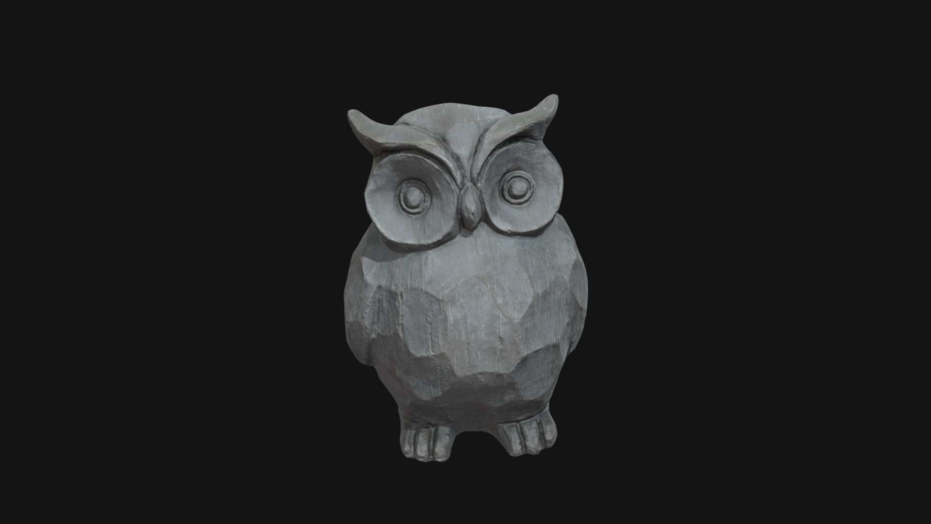 Saxena Owl Mesh Cleanup - Download Free 3D model by nerdygaytor ...