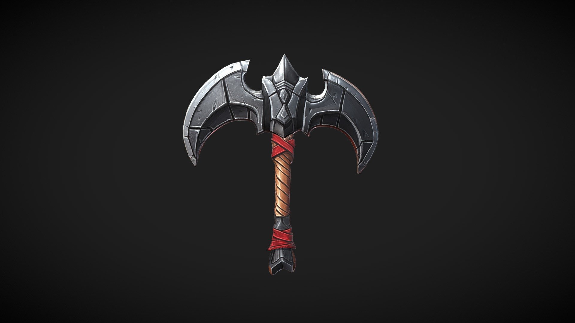 Ax - Download Free 3D model by kraffing Studio (@kraffing) [f80468c ...