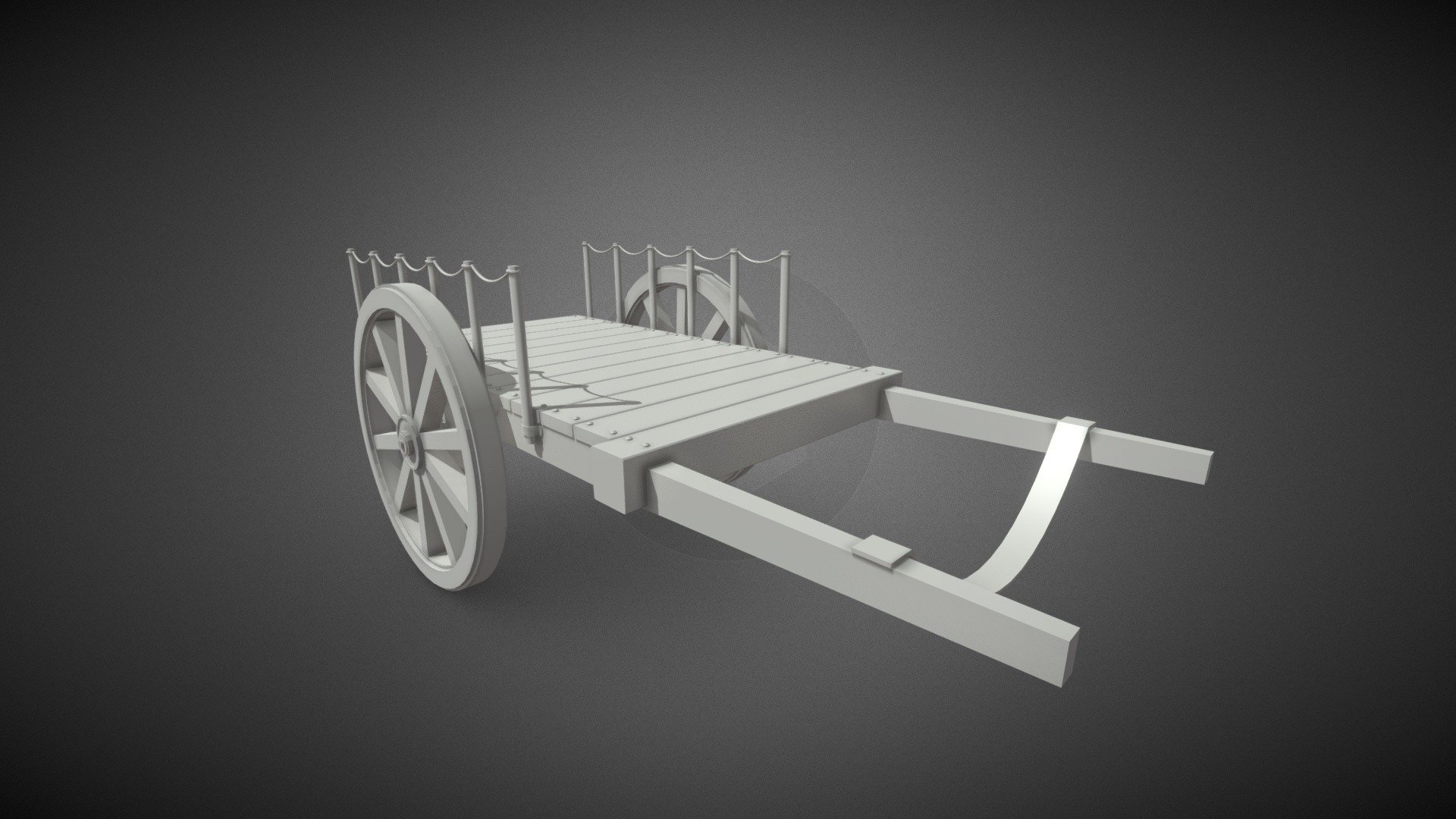 Cart - 3D model by michos (@michosu) [f804dc6] - Sketchfab