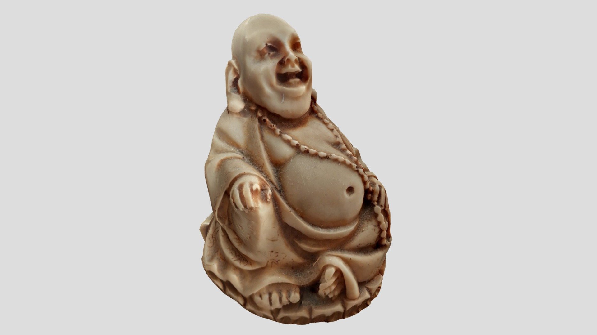 Budai Statue - Low Poly - Download Free 3D model by ThomasRedfern12 ...
