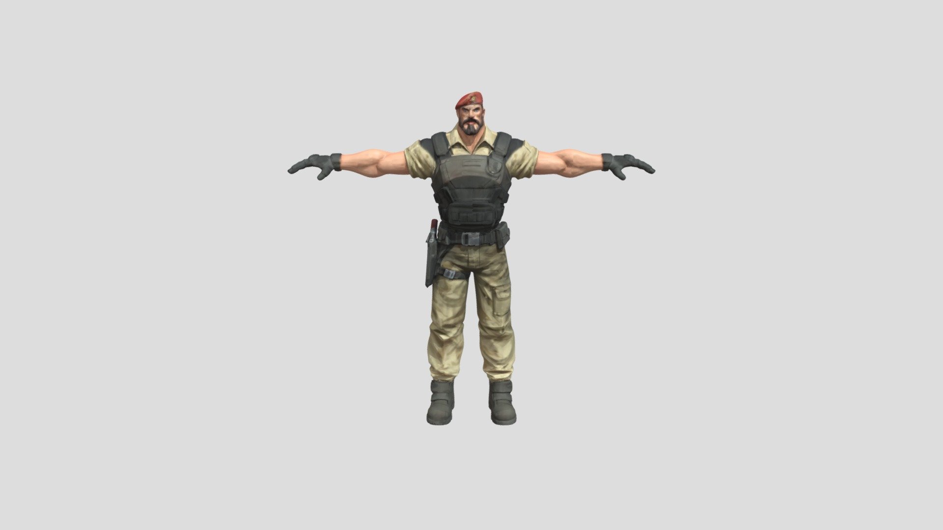 Brimstone (Alternative Uniform) - 3D model by ertugrullfirat [f8055eb ...