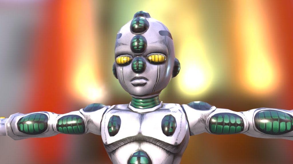 Echoes 3 - 3D model by luse [f805945] - Sketchfab
