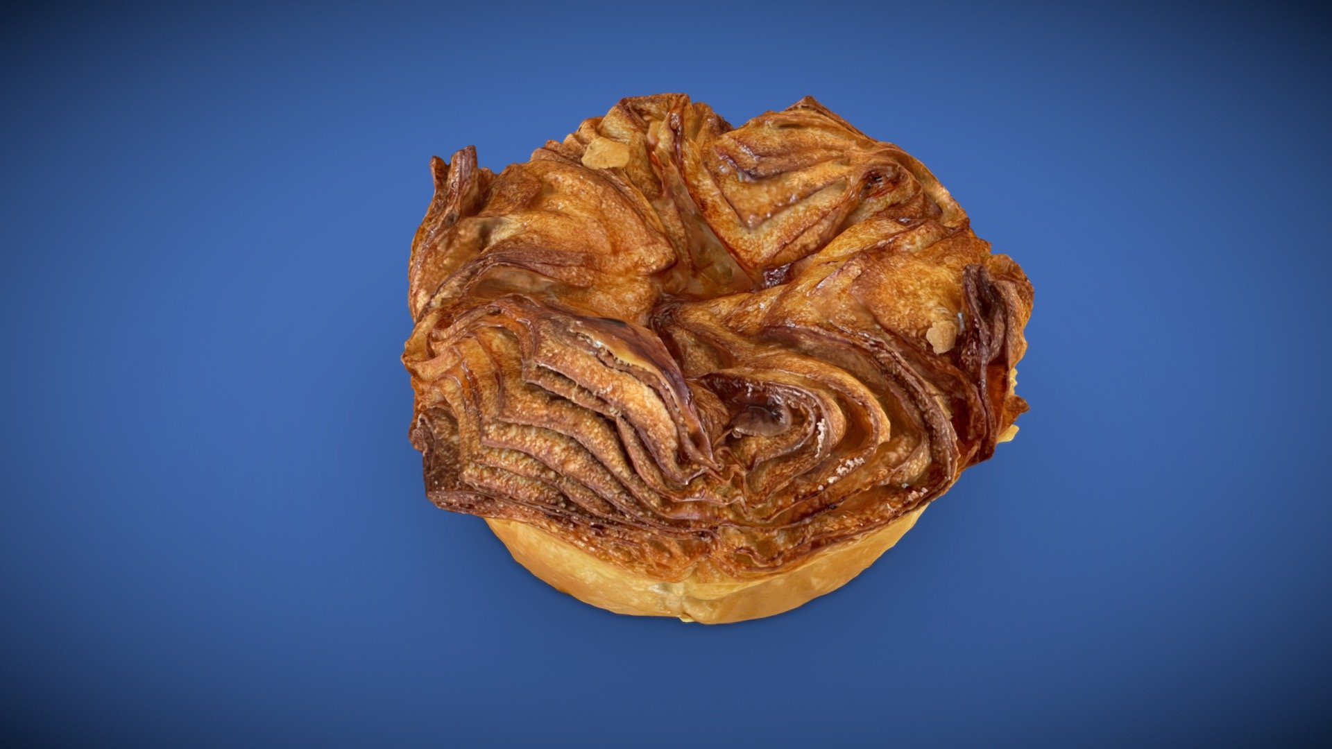 Pastry from Pandor Artisan Bakery in Newport - Download Free 3D model ...