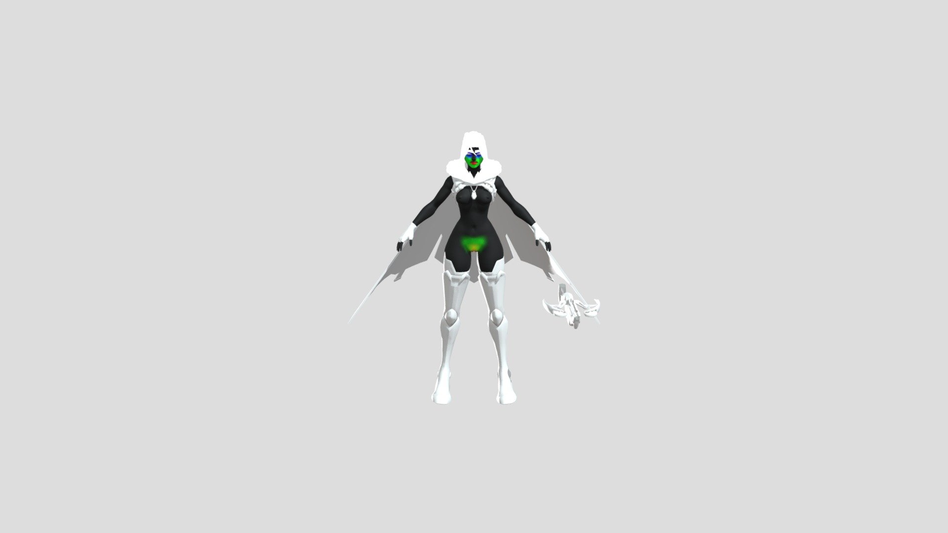 Image To Stl.com_ Freja_1.0.0 - Download Free 3D model by ...