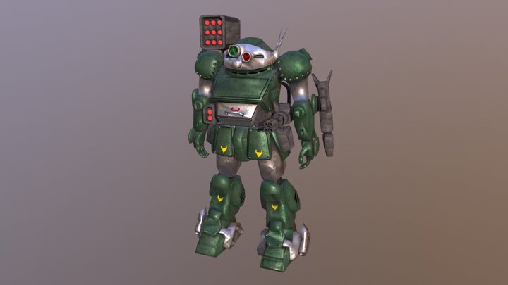 Votoms 3D models - Sketchfab
