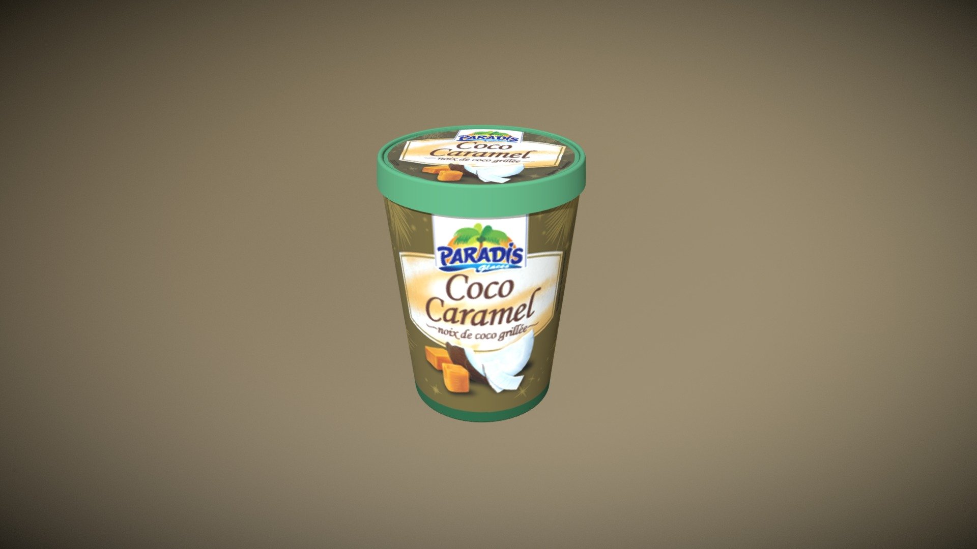 COCO Caramel - 3D model by calypso-design [f807e68] - Sketchfab