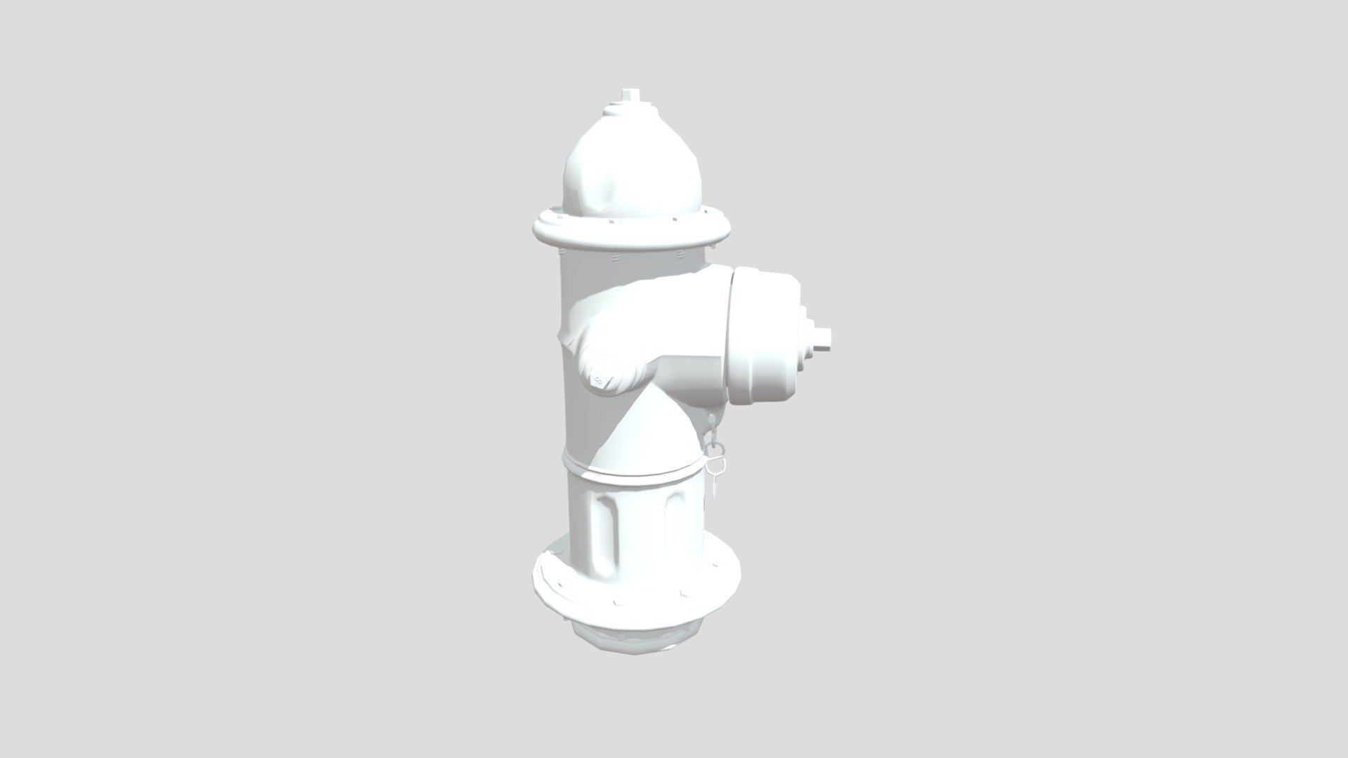 Hydrant - 3D model by ben hicks (@benjihicks) [f808066] - Sketchfab