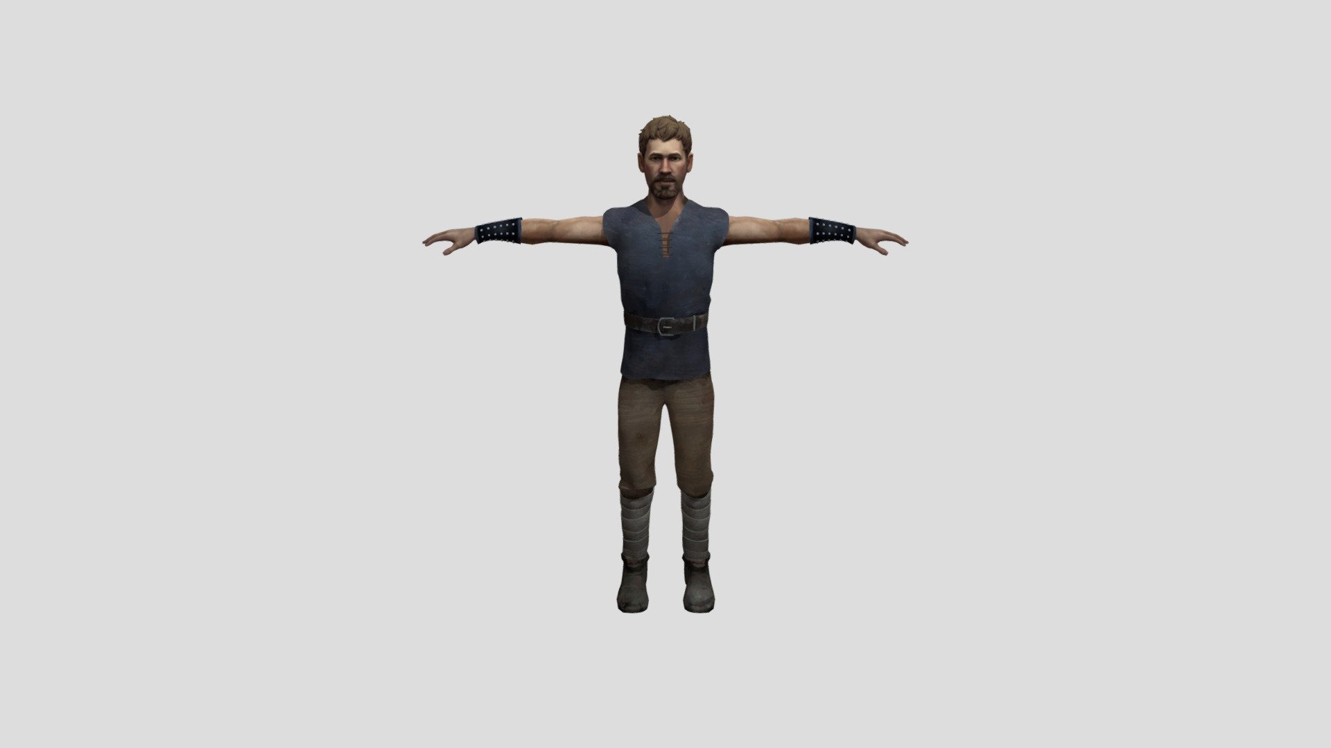 Gothic - Hero Nameless - 3D model by SNiPYXUR [f808084] - Sketchfab