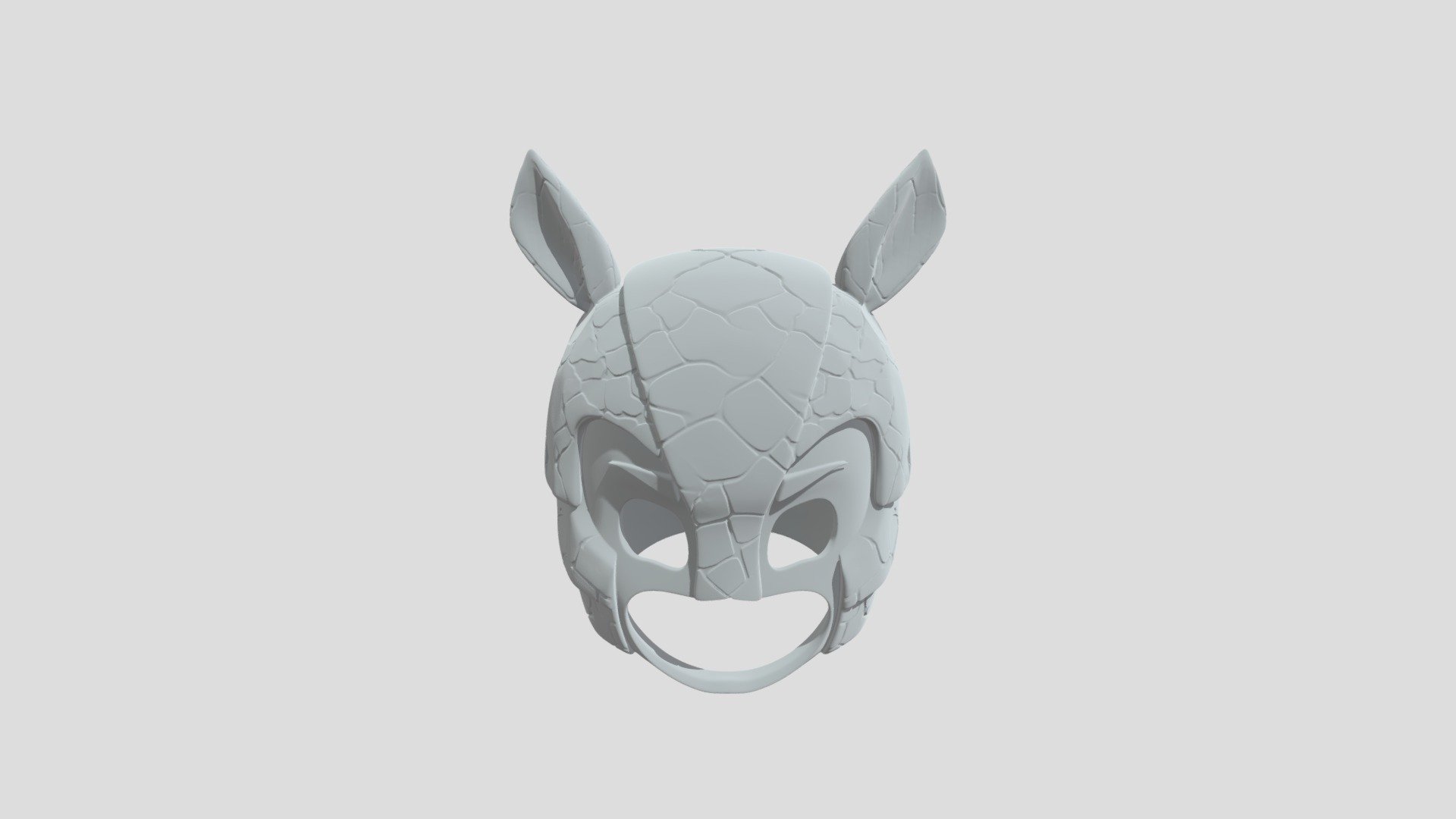 PJ Mask ARMADILLO Dylan Helmet - 3D model by BX-ELITE [f8083db] - Sketchfab