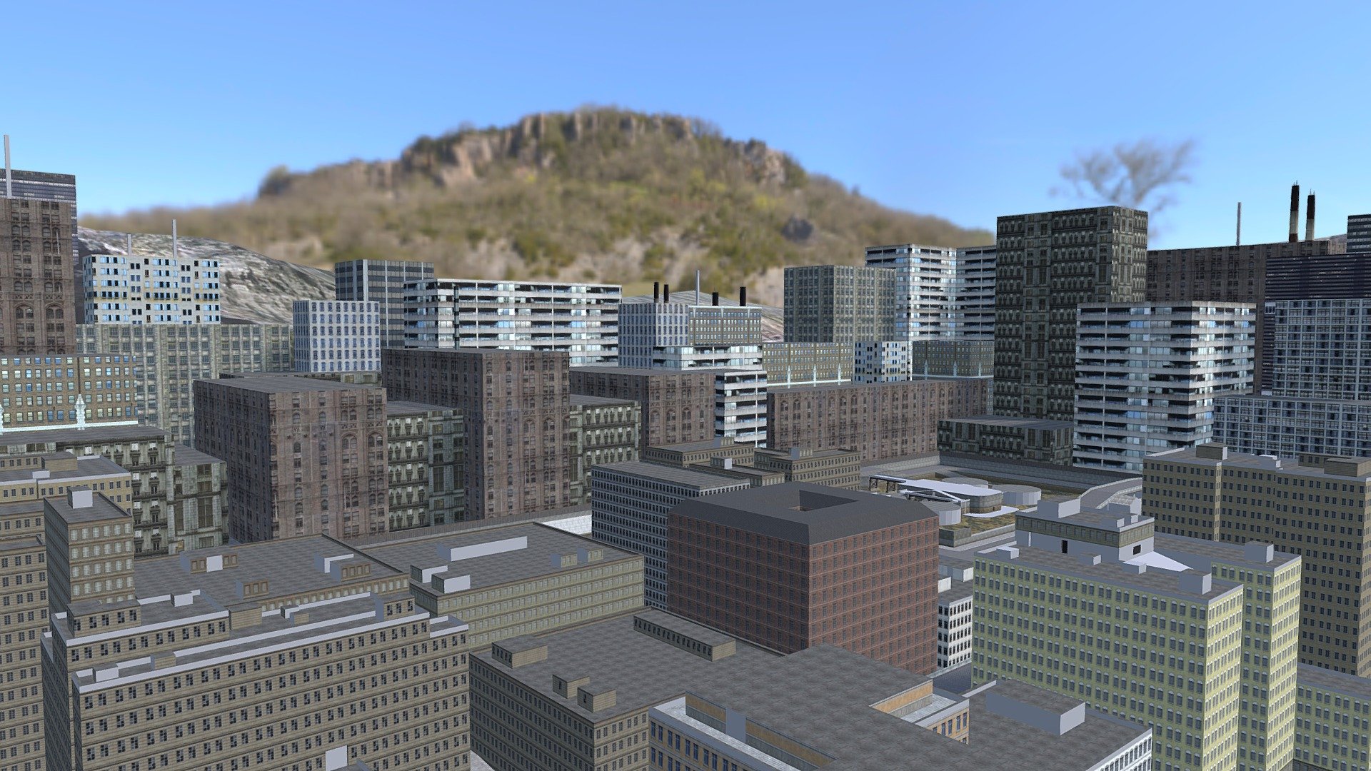 GM Bigcity - Download Free 3D model by Pumpkin (@savounited) [f80855b] - Sketchfab