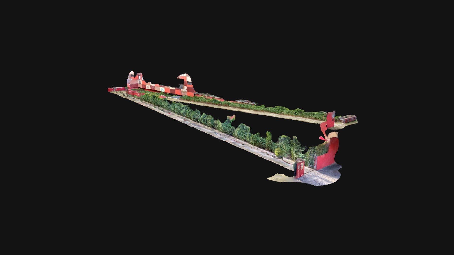 Access Ramp from East - Download Free 3D model by Sylvain Filoni ...