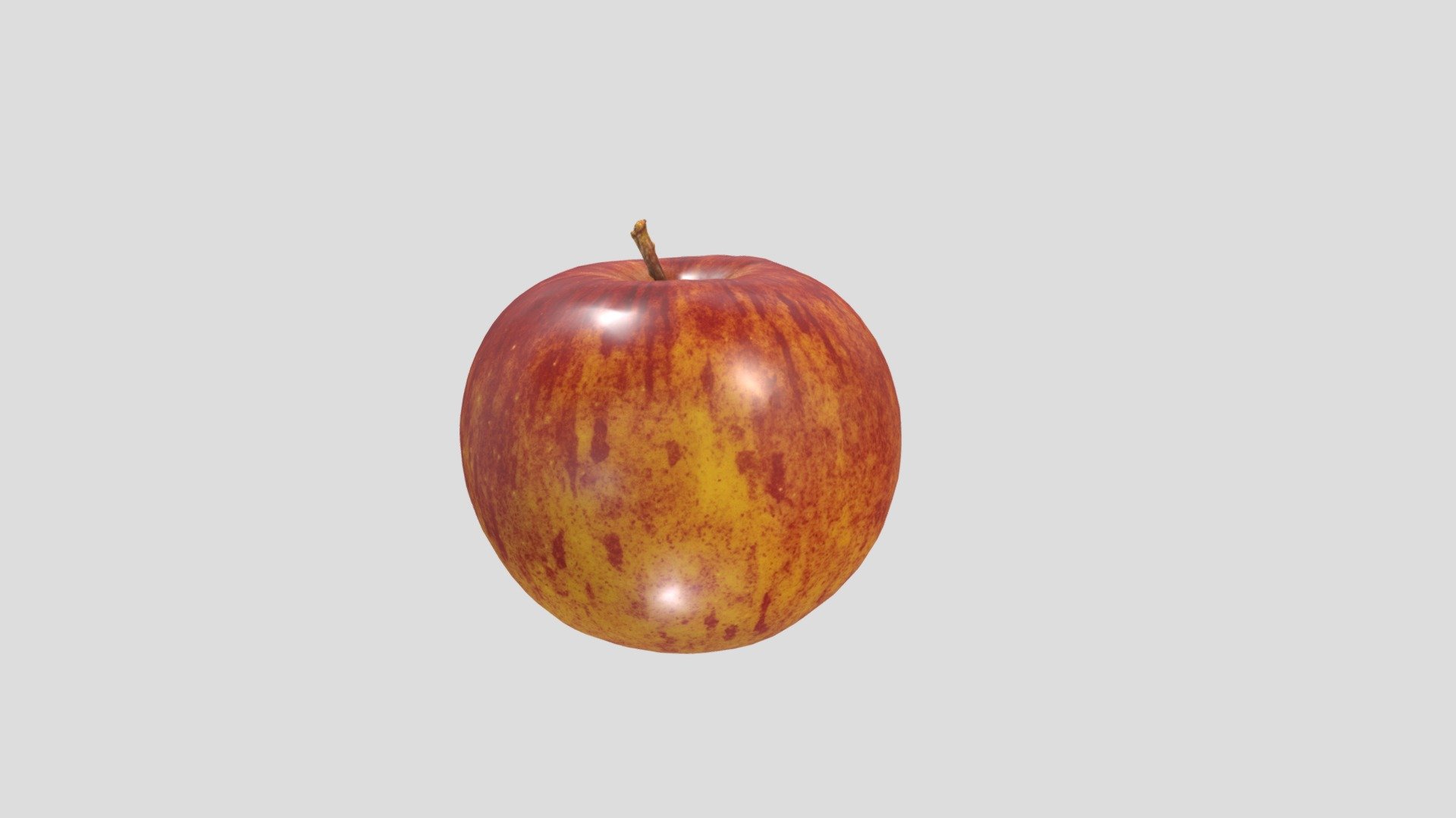 Apple - 3D model by Gregg_ [f809194] - Sketchfab