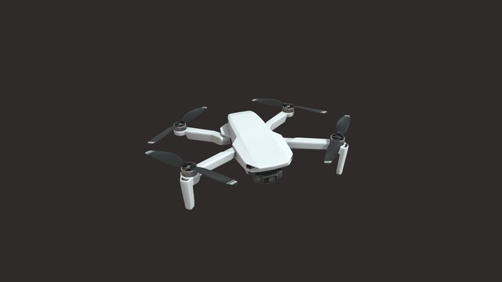 Mini-drone 3D models - Sketchfab