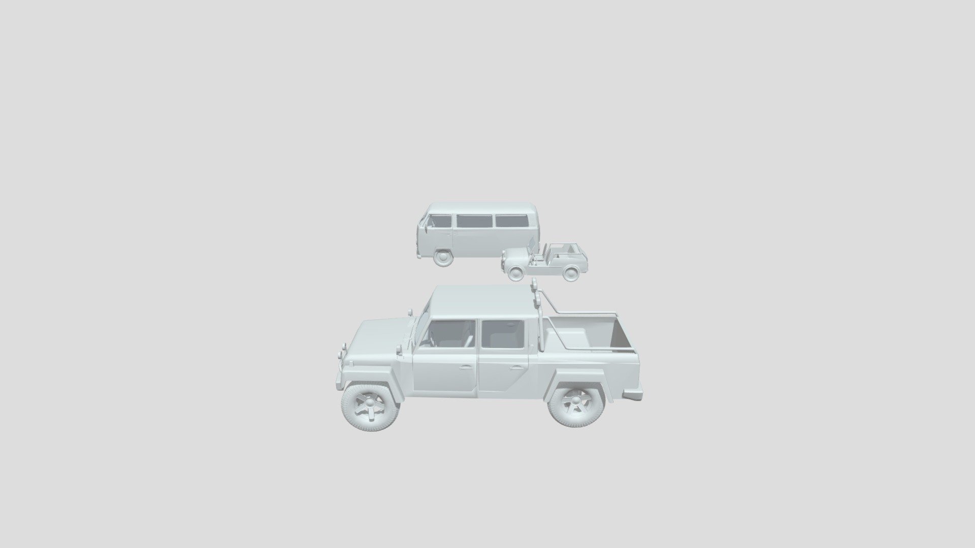 Cars Correction - 3D model by airnaut2 [f8096c0] - Sketchfab