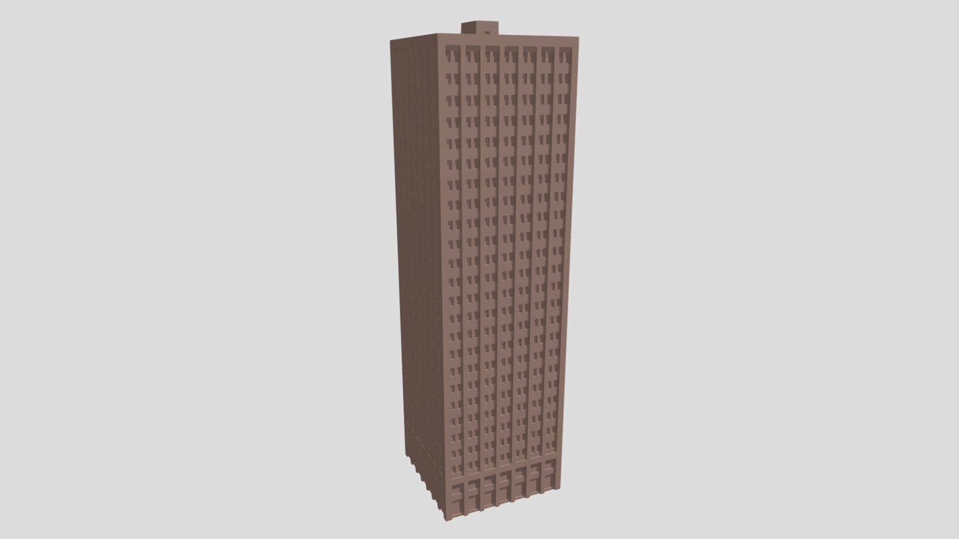 Skyscraper S3 - Download Free 3D model by artgeorg23 [f809f7f] - Sketchfab