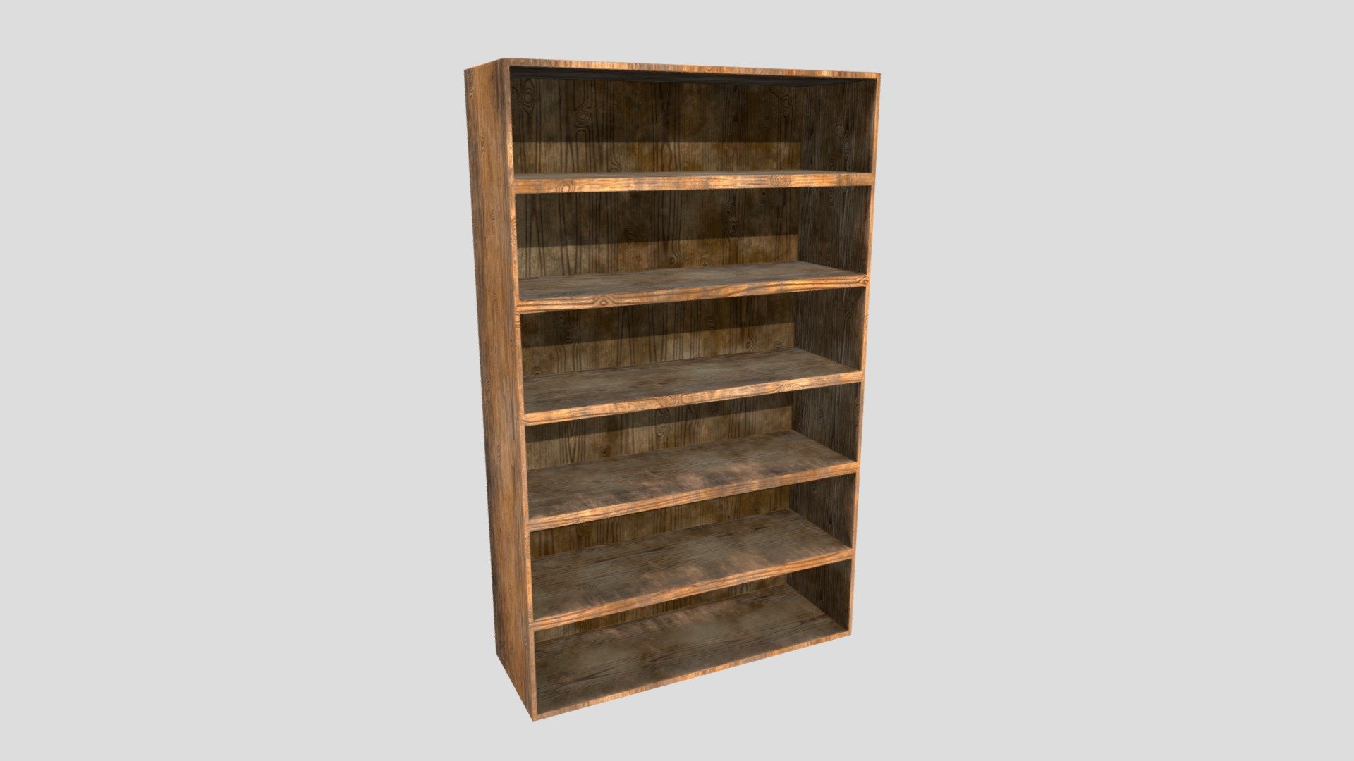 Old shelf - Buy Royalty Free 3D model by Xavi (@xavicarol3D) [f80a20b ...