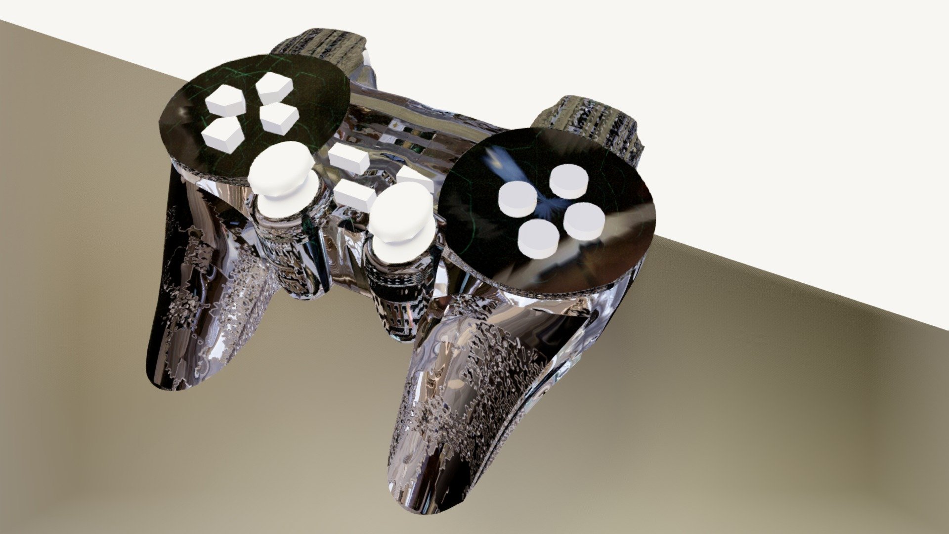 Game pad - 3D model by Taiye [f80a61c] - Sketchfab