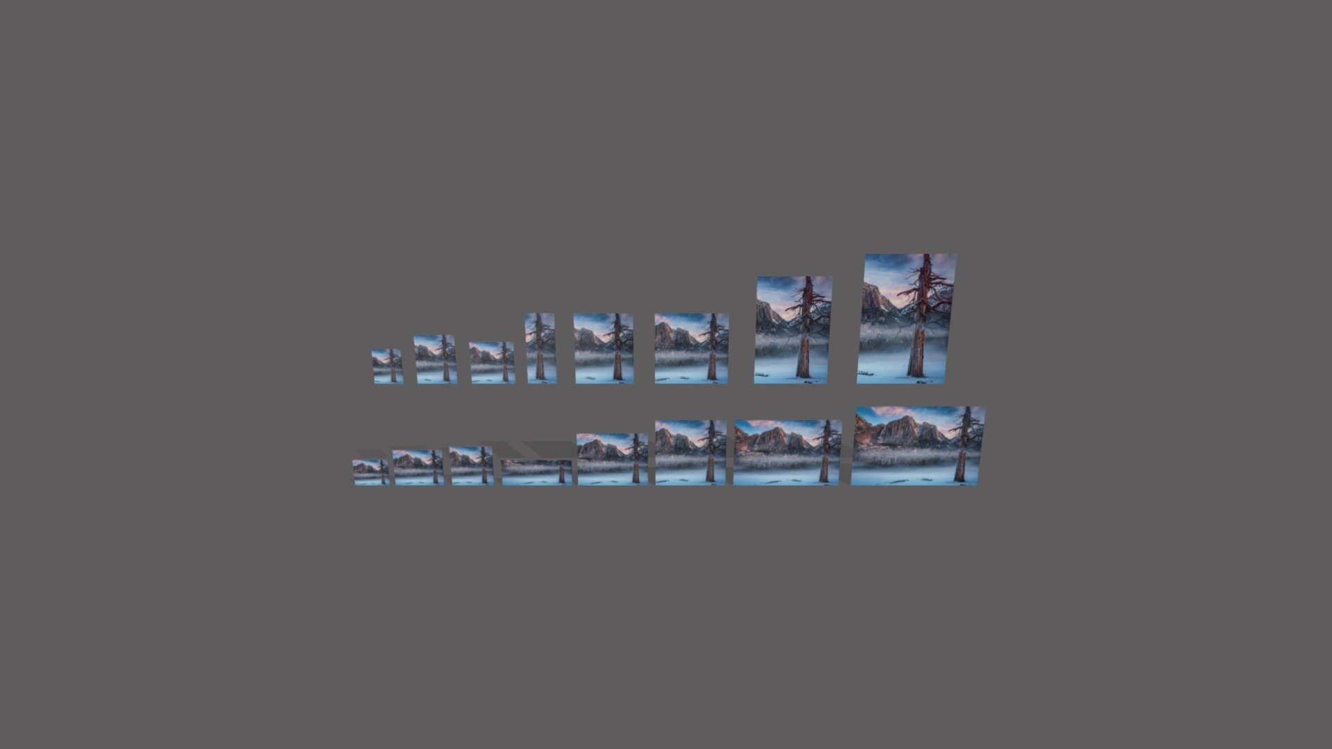 Acrylic Prints Vertical / Horizontal - Download Free 3D model by andrei ...