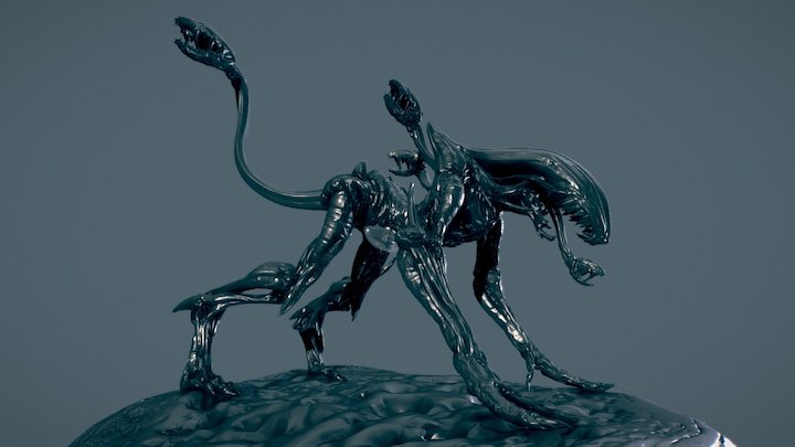 Deacon 3D models - Sketchfab