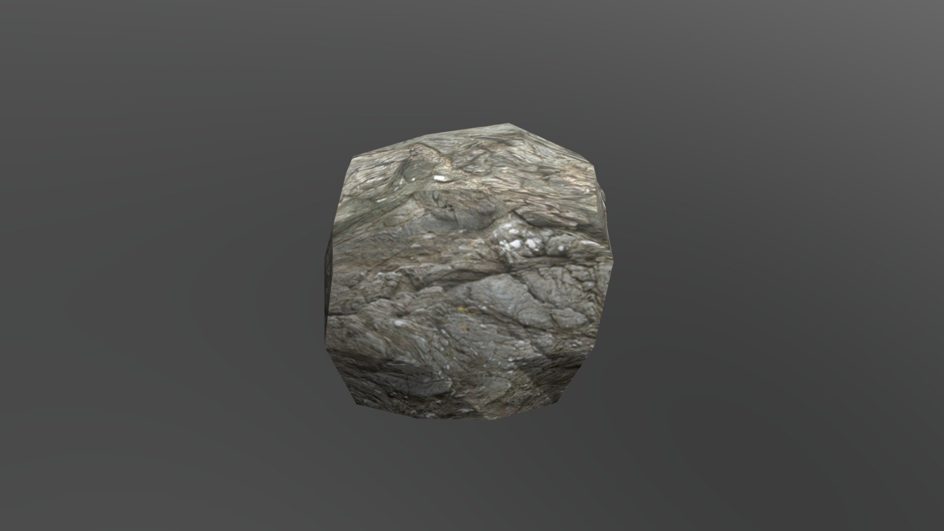 Boulder - 3D model by CoreyAizeGD [f80b920] - Sketchfab