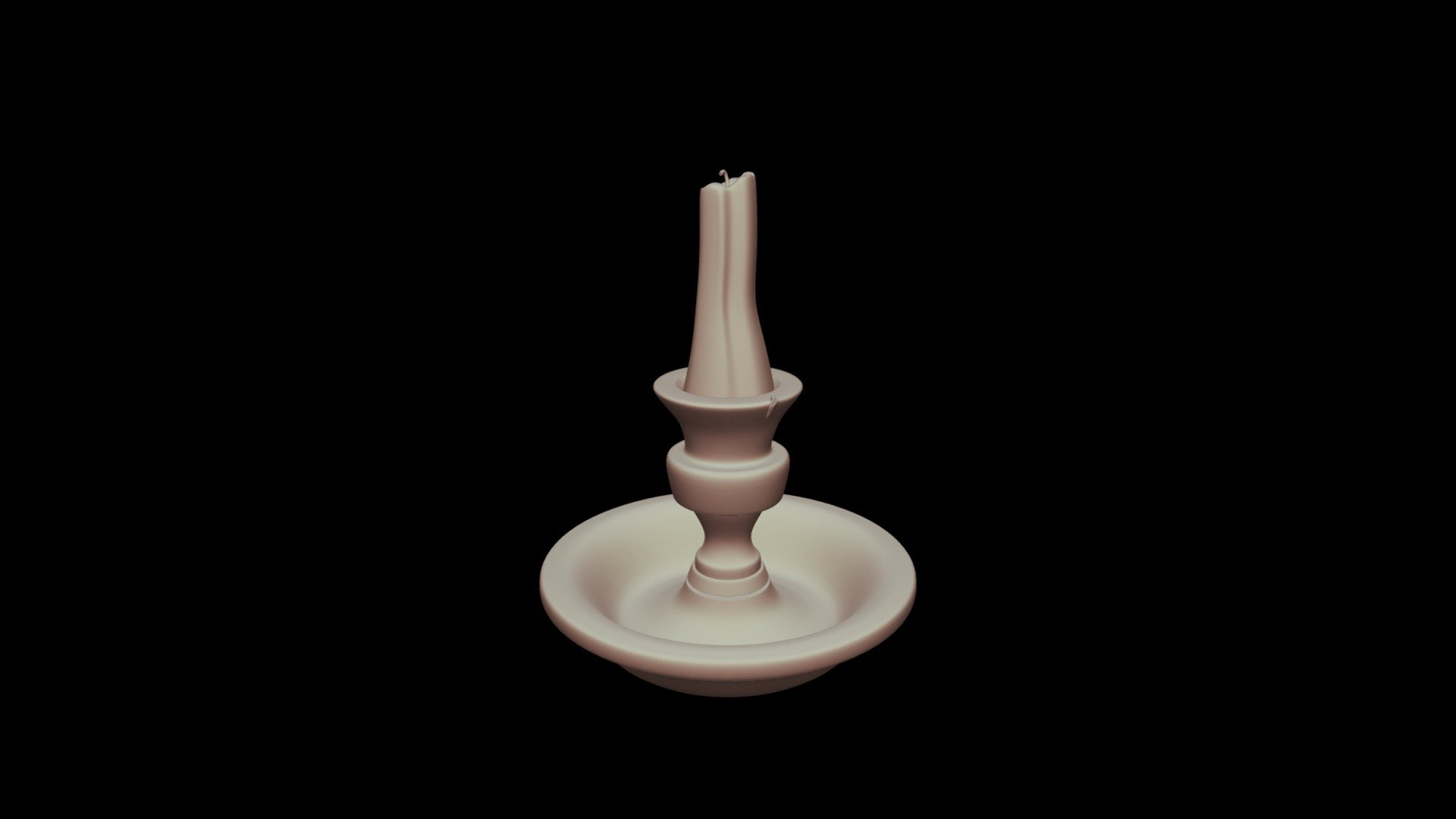 Gimbus Candle II - 3D model by Luke Luxmoore (@sevendollarfifty ...
