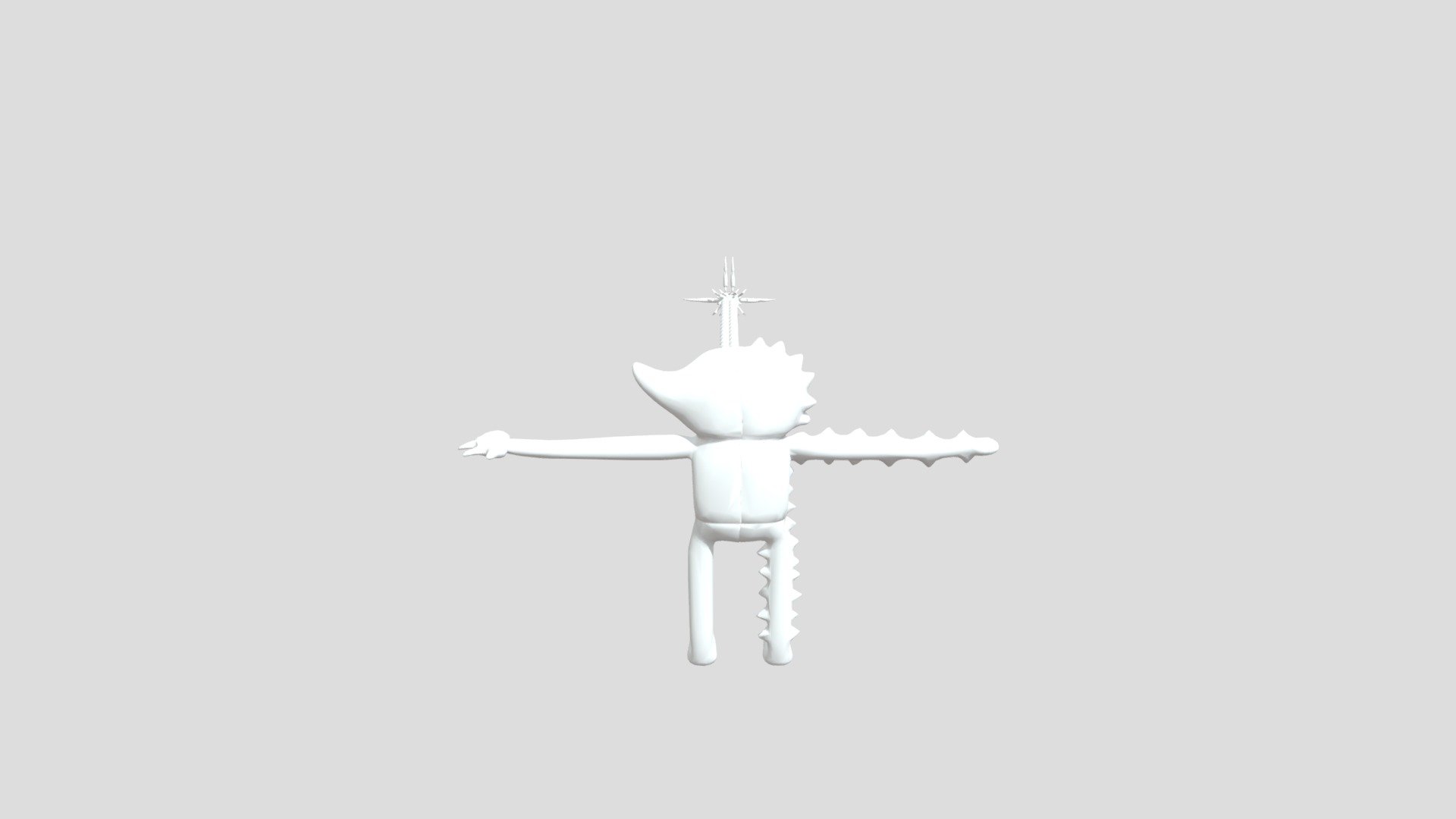 jester robo - 3D model by Bittergiggle Playz (@thegamercreator ...