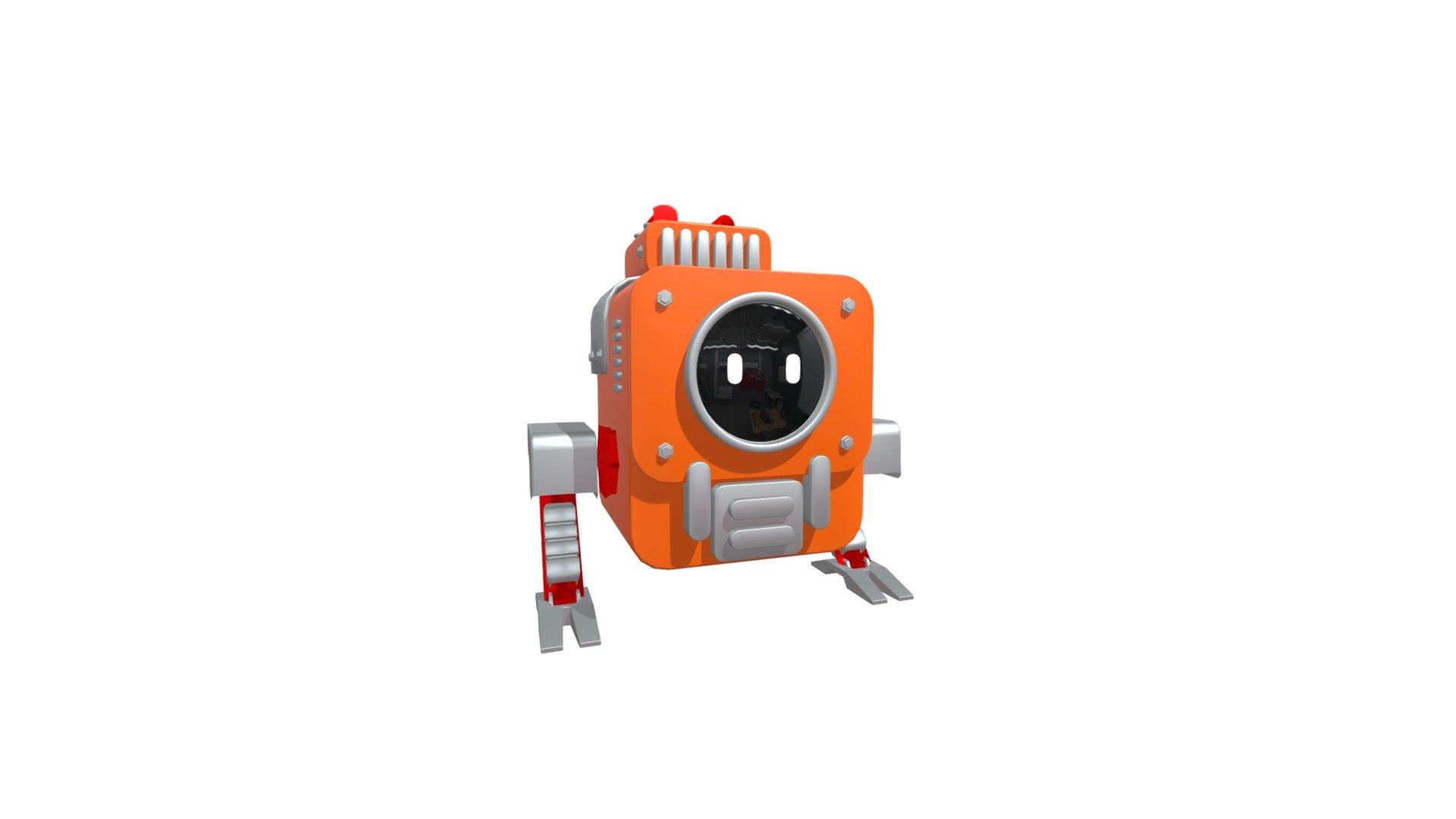 cute_robot - 3D model by ahmed_elkady [f80c4c8] - Sketchfab