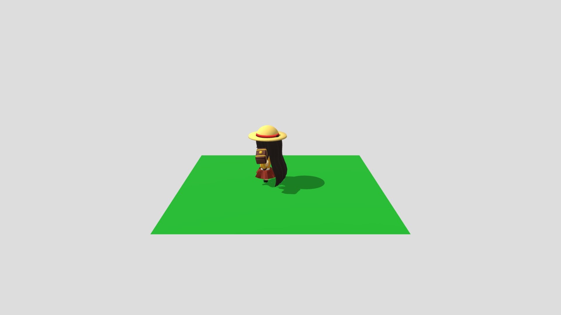 PersonajeF (1) - 3D model by kgomez24 [f80caca] - Sketchfab