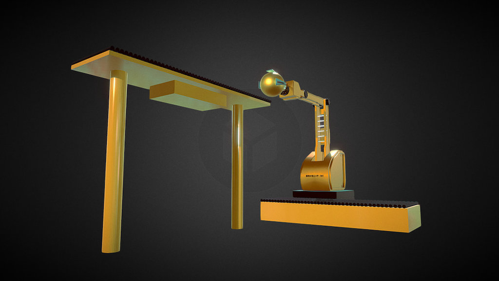 Mechanic Hand - 3D model by Nelli Studio (@nellistudio) [f80d0e0 ...